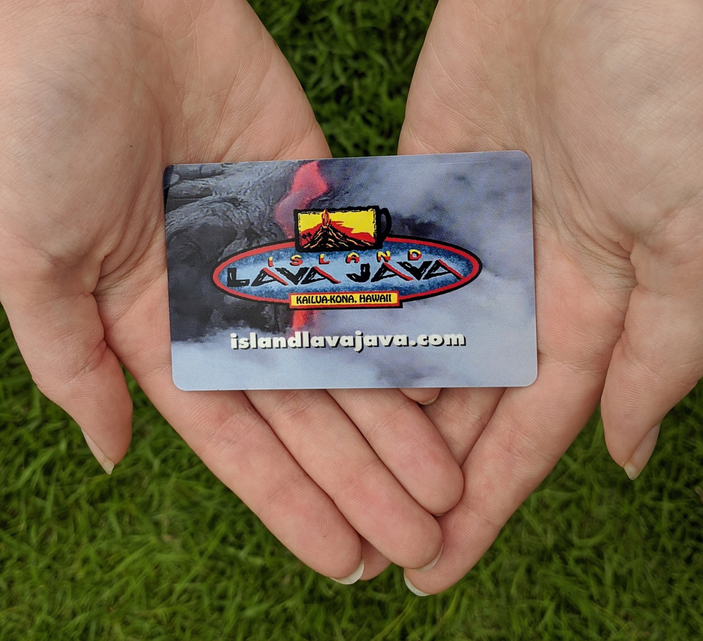 Gift Cards | Island Lava Java